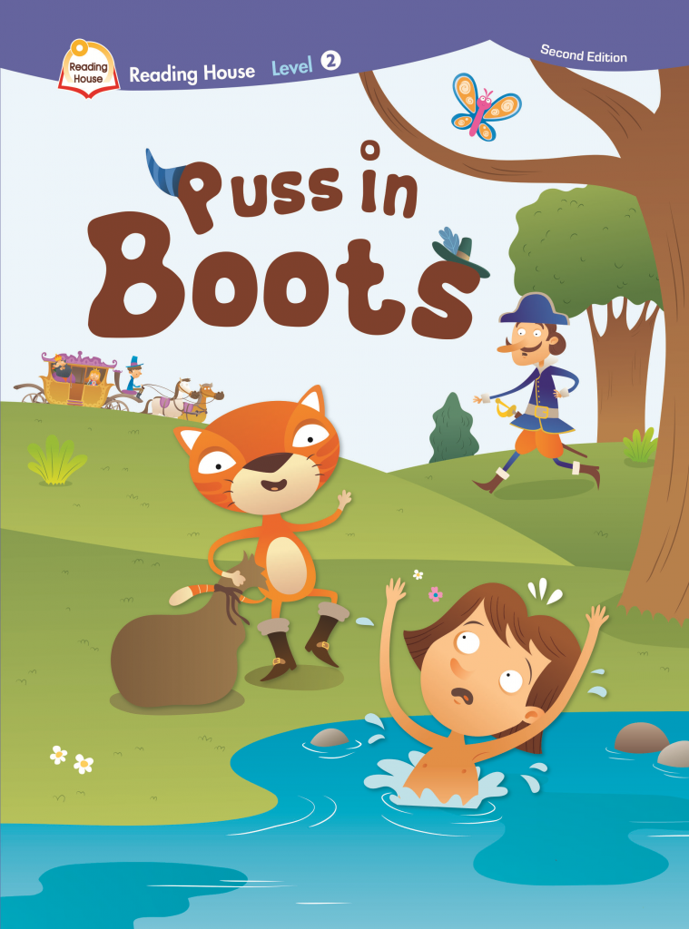 Reading House 2 Puss in Boots