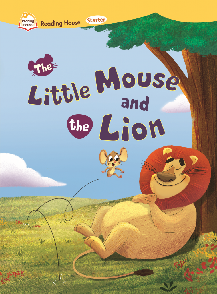 Reading House Starter The Little Mouse and the Lion