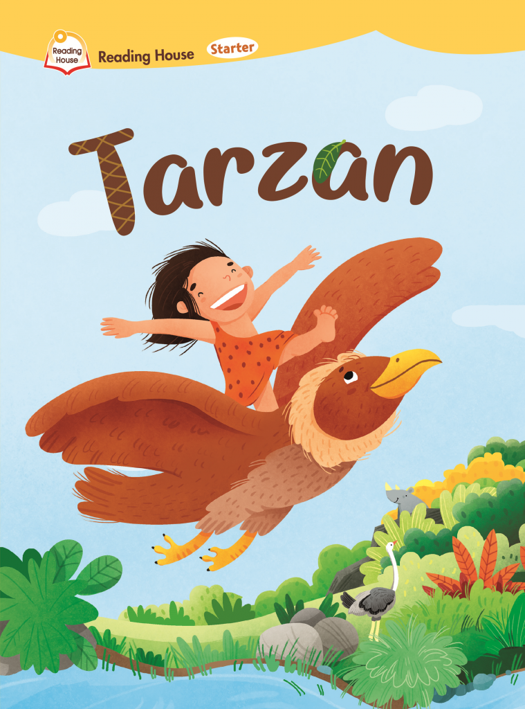 Reading House Starter Tarzan