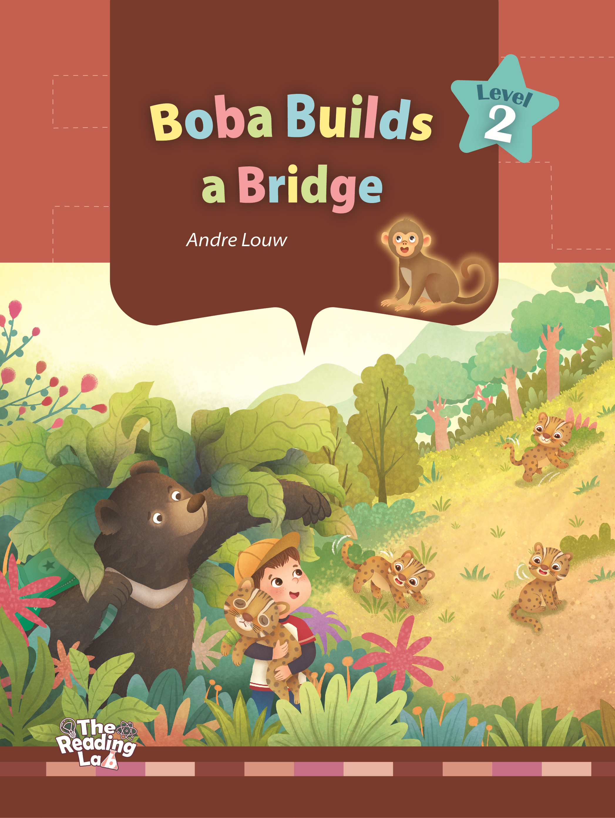 The Reading Lab 2: Boba Builds a Bridge