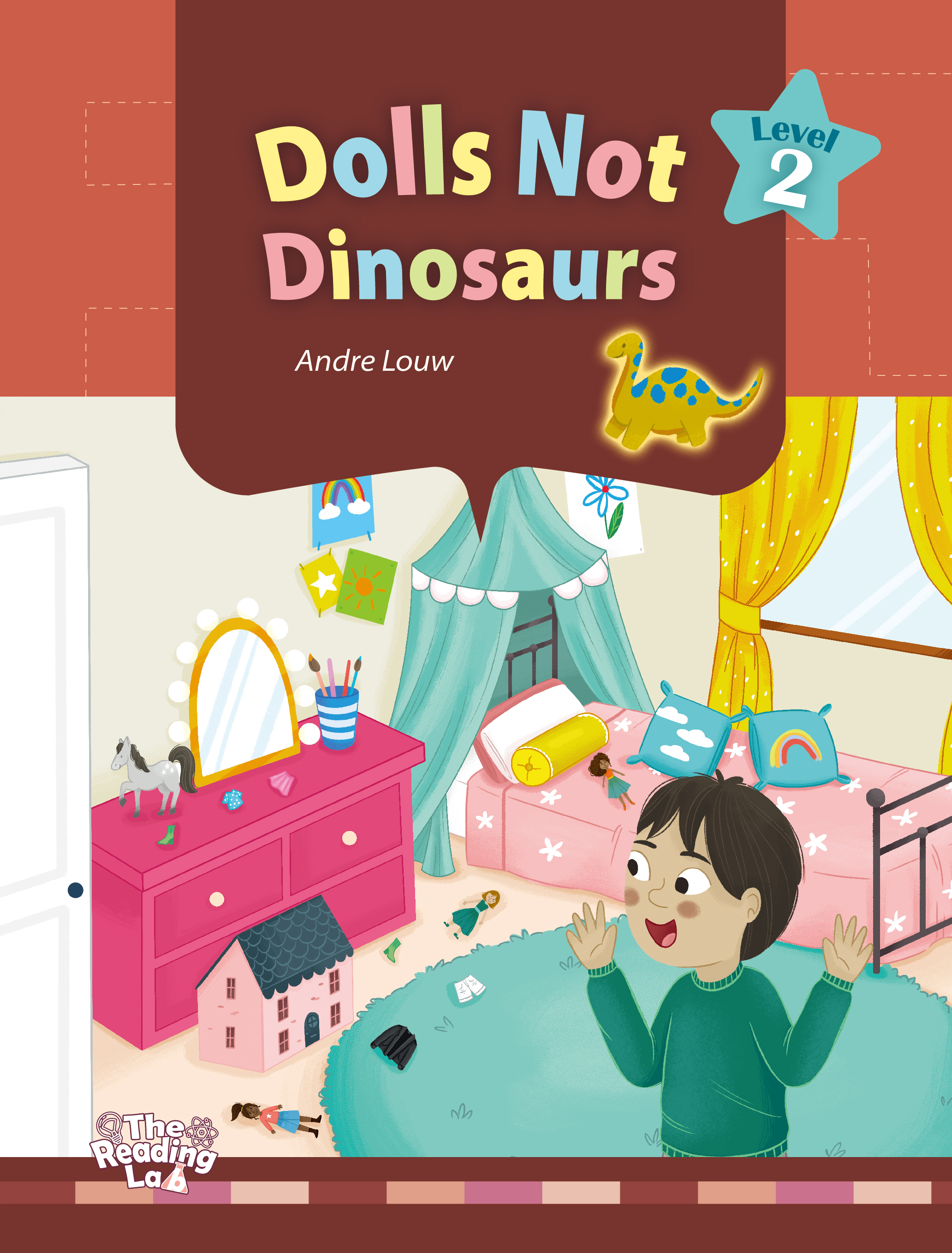 The Reading Lab 2: Dolls Not Dinosaurs