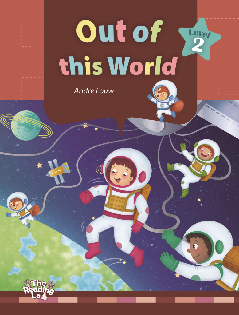 The Reading Lab 2: Out of this World