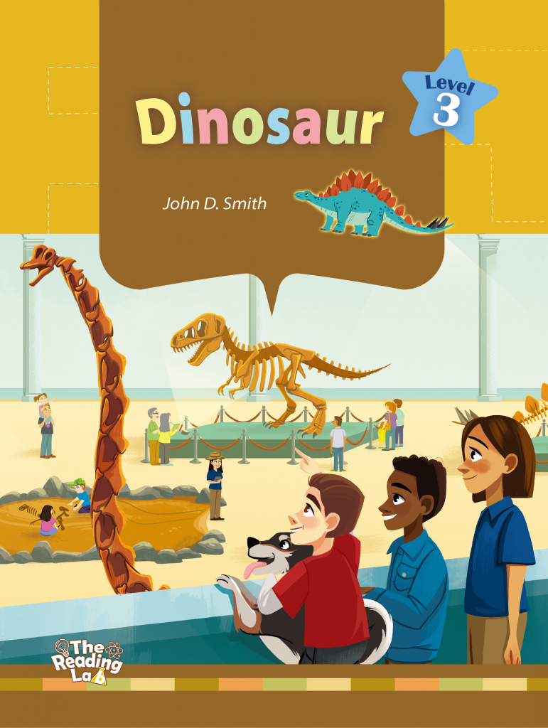 The Reading Lab 3: Dinosaur