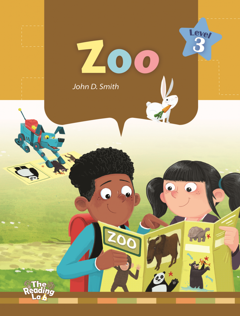 The Reading Lab 3: Zoo