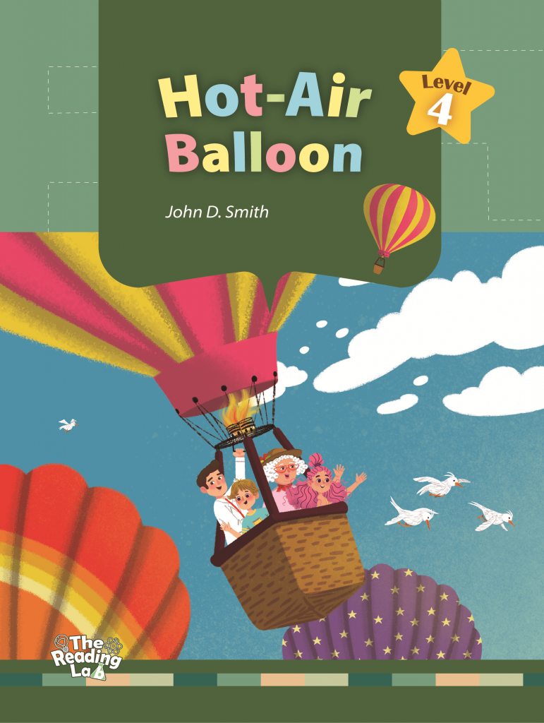 The Reading Lab 4: Hot-Air Balloon