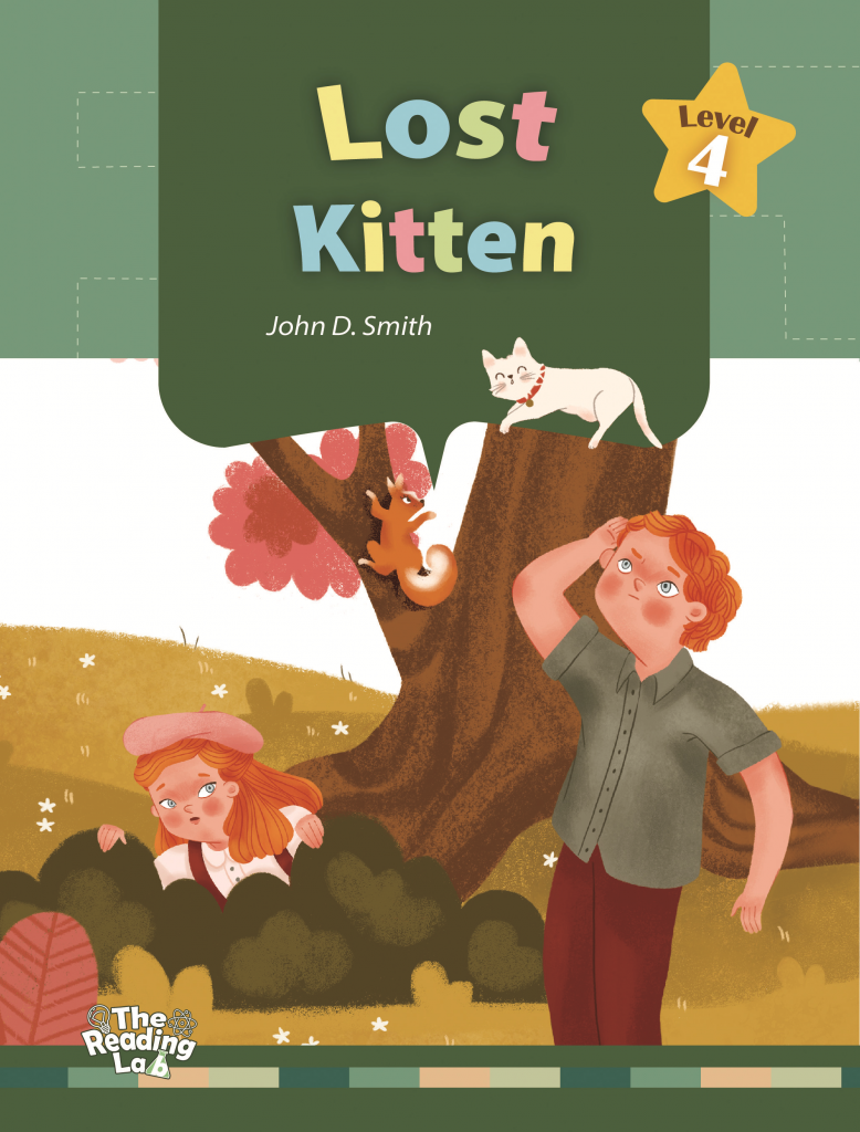 The Reading Lab 4: Lost Kitten